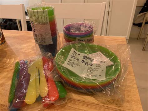 IKEA Kalas Set (New and Unopened), TV & Home Appliances, Kitchen ...
