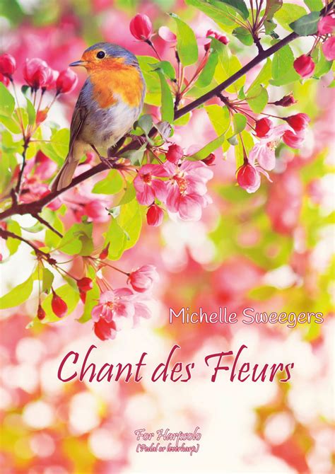 Chant des Fleurs - Bladmuziek – Michelle Sweegers