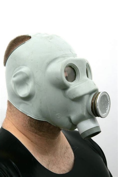 Russian gas mask PMG L grey - Bizarre-Rubber-Shop (Latex, Rubber, Gas
