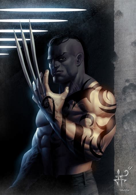 Daken by demitrybelmont on DeviantArt