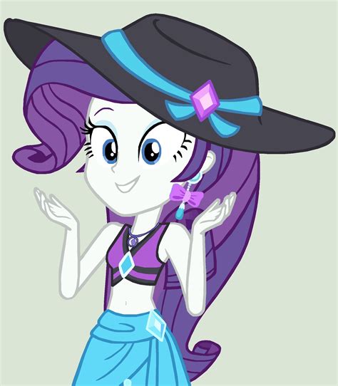 EqG Vector: Beach Rarity by Eli-J-Brony on DeviantArt