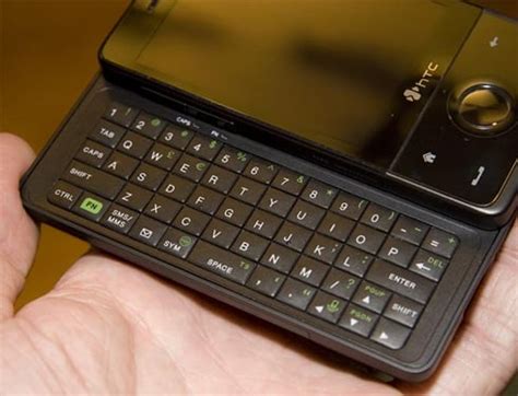HTC Touch Pro (Raphael) keyboard reviewed