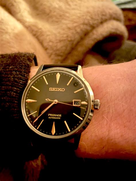 [Seiko] New watch - Irish Coffee : r/Watches