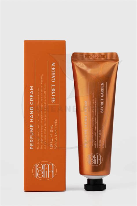 Крем для рук | Lamelin Perfume Hand Cream Secret Garden