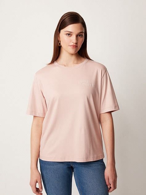 Футболка из хлопка Lalis (арт. TS0031KR , цвет Розовый) - купить за 1 ...