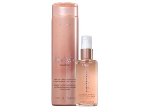Kit Braé Revival Gorgeous Shine | Beleza na Web