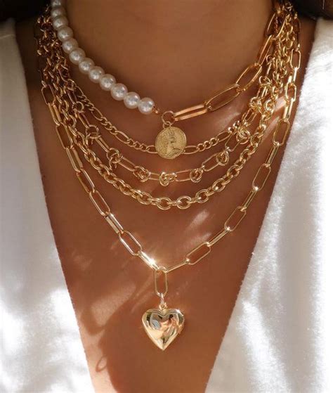 Украшения на шею 2020: как модно носить? | ЯвМоде Girly Jewelry, Cute ...