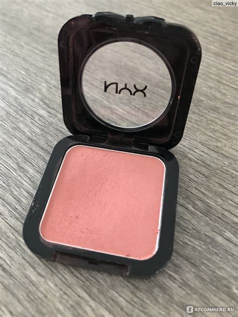 Румяна компактные NYX Professional Makeup High Definition Blush - «Мои ...