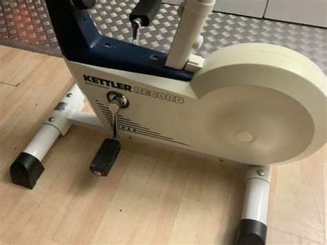 Kettler Record Super Heimtrainer Indoor Cycle Fahrrad RETRO (Gebraucht ...