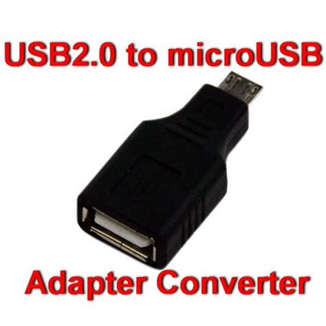 Купить Переходник USB на microUSB
