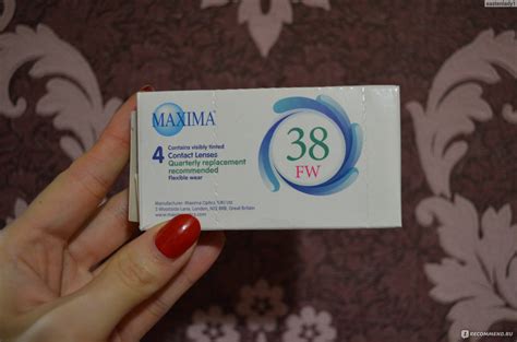Линзы для глаз на 3 месяца контактные optima fw