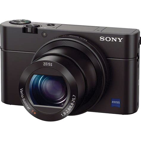 Sony DSC-RX100 III Digital Camera DSCRX100M3/B B&H