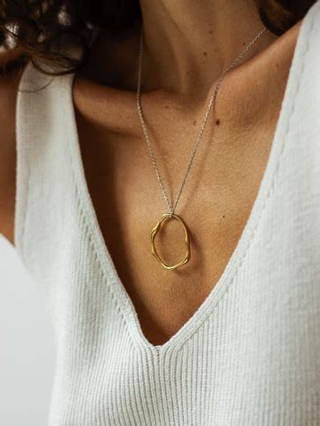 Серебряное колье "Helios"