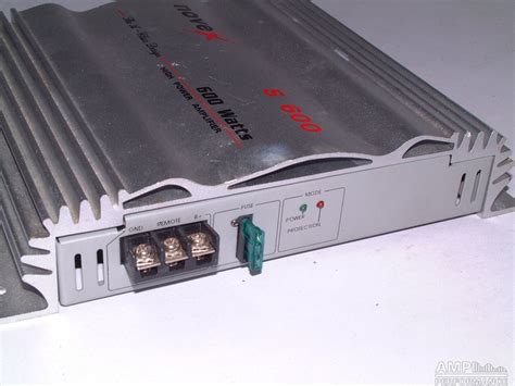 Novex S 600 - AMP-Performance