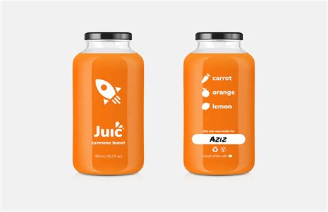 Juic® Branding on Behance