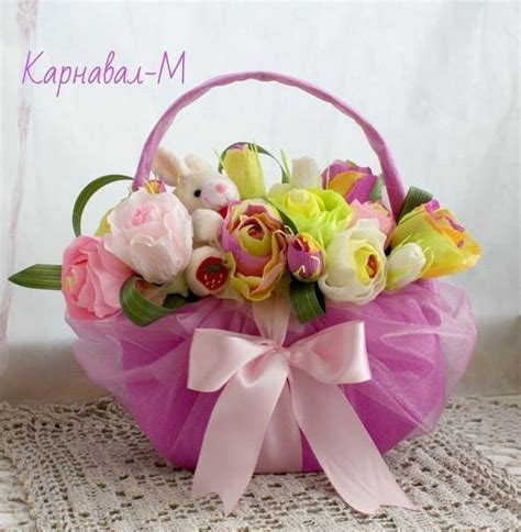 Конфетная сумочка
