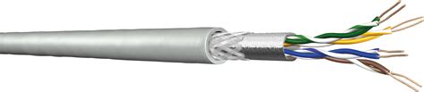 4X2 AWG26-100D: CAT-5e Patchkabel, SF - UTP, 100m Ring bei reichelt ...