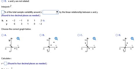 Solved Construct a scattergram for each data set. Then | Chegg.com