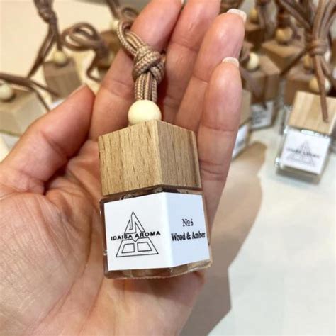 Автопарфюм. Ароматические диффузоры для авто IDAISA AROMA