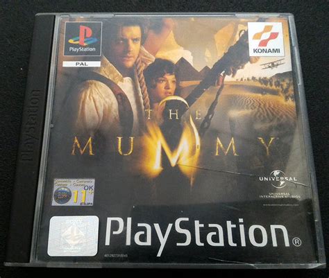 The Mummy PS1 (Seminovo) - Play n' Play