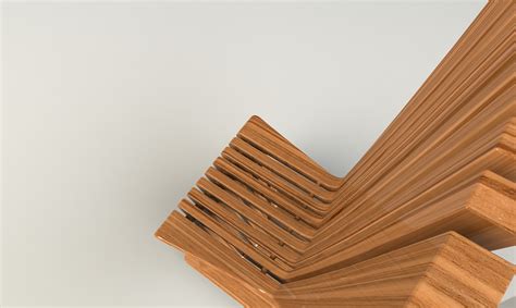 Кресло в параметрическом стиле. on Behance