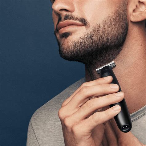 King C. Gillette Style Master Bart Trimmer mit 1 4D-Klinge 3 ...