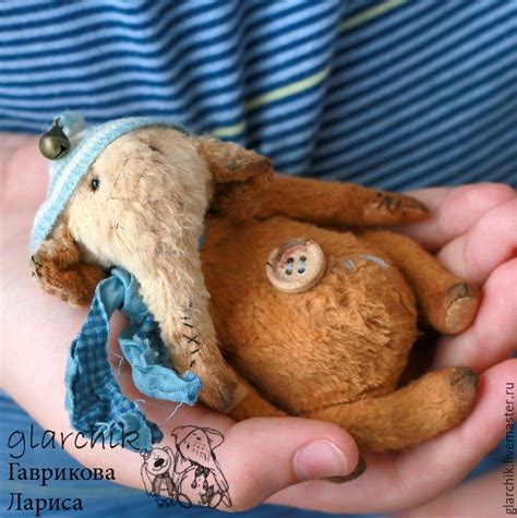 Купить Микрослоник Чих - разноцветный, бежевый, горчичный, голубой ...