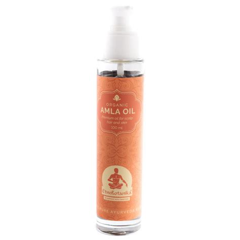 ORGANIC AMLA OIL - Etnobotanika