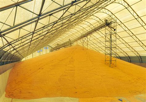 Hoop Storage Buildings | GC Fabric Building Division