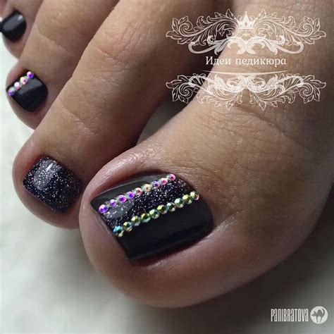 Ольга on Instagram: “#педикюр#педикюрдизайн#педикюргельлак# ...