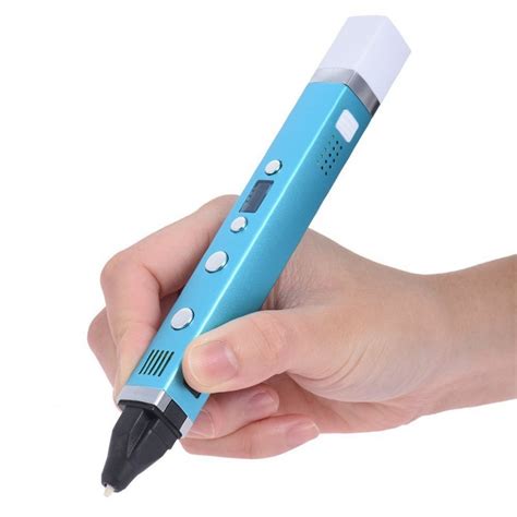 Myriwell RP100C купить 3D ручку с LCD дисплеем и USB