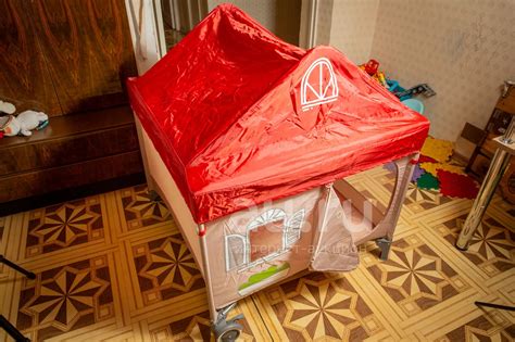 Детский Манеж Happy Baby Alex Home — купить в Красноярске. Состояние: Б ...