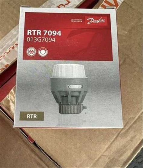Термостатическая головка RTR 7094 013G7094 | Festima.Ru – частные ...