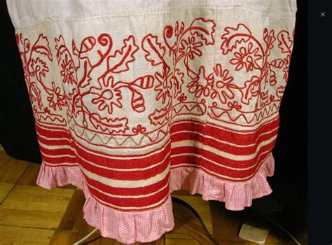 Русская народная вышивка в одежде | ВКонтакте