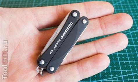 Обзор мультитула Leatherman Squirt ES4 | Инструмент, Мини