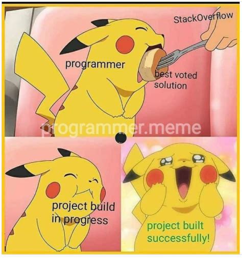 Stack Overflow – ProgrammerHumor.io