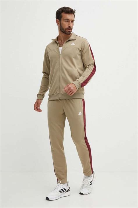 Спортивный костюм adidas Essentials мужской цвет бежевый IY6676 ...