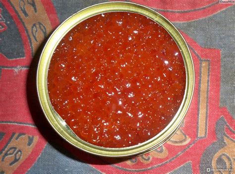 Икра "Островная" лососевая зернистая горбуши - «Настоящий вкус ...