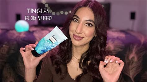 ASMR Tingles for DEEP SLEEP | Clicky Whispers, Nail tapping, Lotion/Hand sounds - YouTube