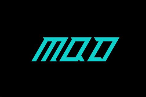 MQD LETTER and ALPHABET LOGO DESIGN 13975921 Vector Art at Vecteezy
