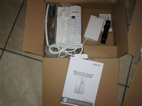 Interfon Intercomunicador Commax Tp-90rn - $ 750.00 en Mercado Libre
