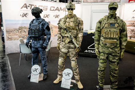 IWA 2017 - A-TACS X-Line Gallery - Pine Survey