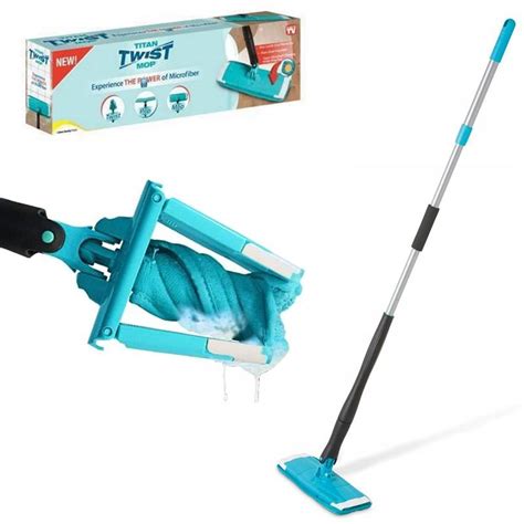 Швабра Titan Twist Mop - микрофибра с отжимом купить за 999 руб. в Москве