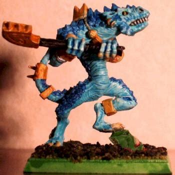 CoolMiniOrNot - kroxigor by LordDarkTemplar