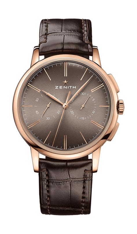 ᐈ Часы мужские 【Zenith Elite Chronograph Classic 18.2270.4069/18.c498 ...