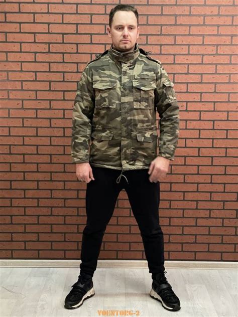 Куртка М65 Casual | Куртки мужские | МУЖСКАЯ МИЛИТАРИ ОДЕЖДА | MILITARY ...