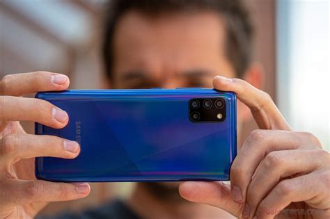 Samsung Galaxy A31 pictures, official photos