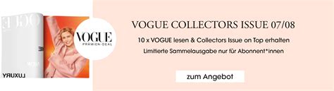 VOGUE Abo bestellen