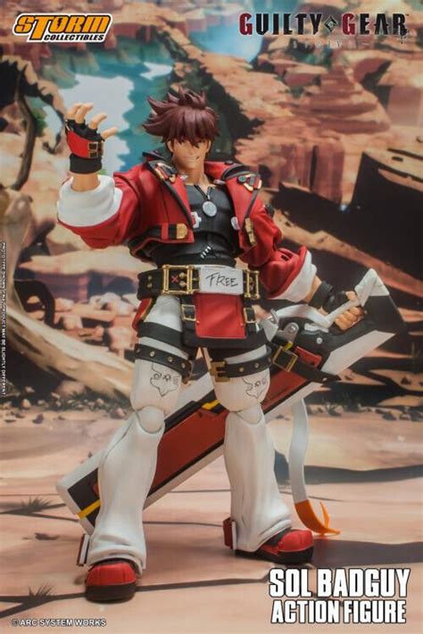 Купить Guilty Gear Strive Badguy 1 12 action figure Storm Collectibles ...