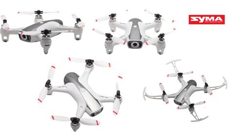 SYMA W1: Stylish GPS enabled drone - First Quadcopter